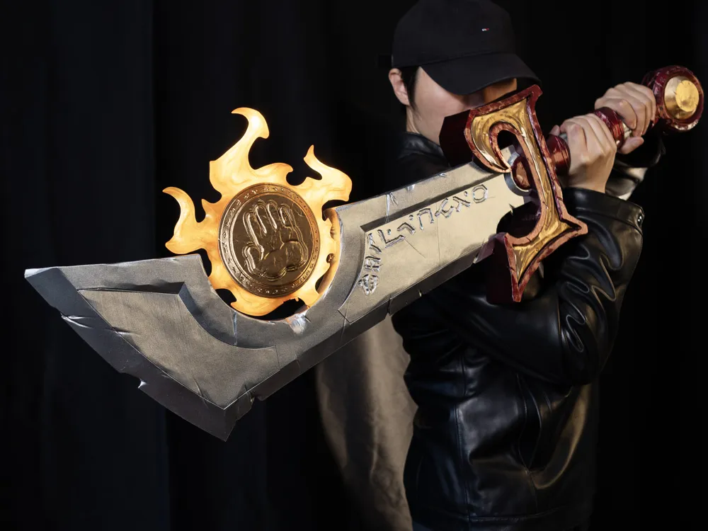 Ashbringer, Sword of the Highlord - WOW by sarwtin MakerWorld: Download ...