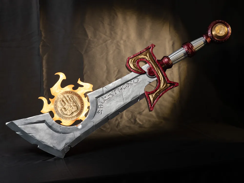 Ashbringer, Sword of the Highlord - WOW by sarwtin MakerWorld: Download ...