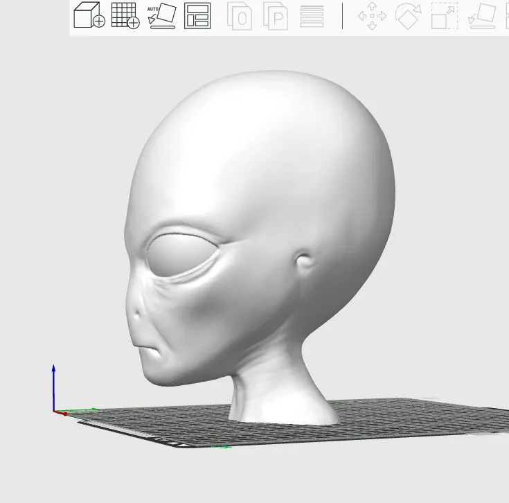 ALIEN HEADPHONES HOLDER STAND - Free 3D Print Model - MakerWorld