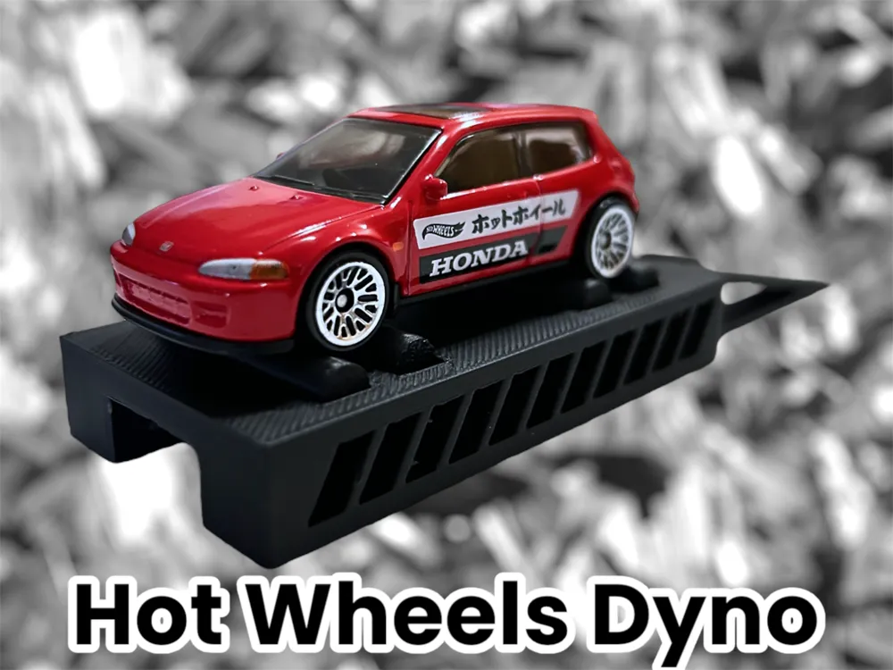 Hot Wheels 1:64 Scale Dyno - Free 3D Print Model - MakerWorld