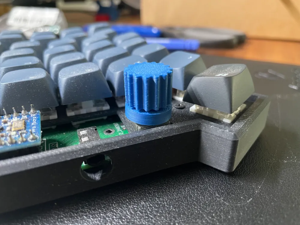 EC11 Encoder Knob 15mm plum by Pokzy - MakerWorld