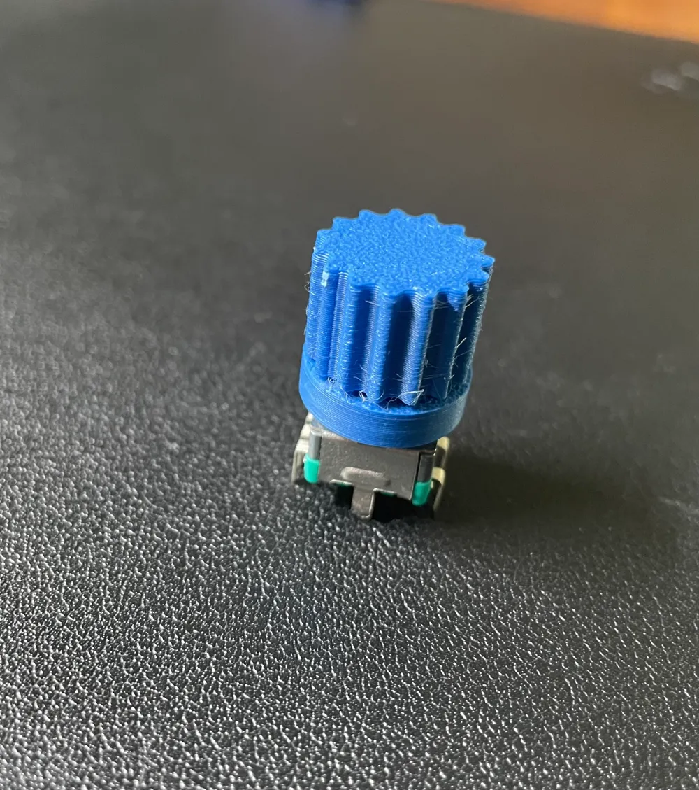 EC11 Encoder Knob 15mm plum by Pokzy MakerWorld: Download Free 3D Models