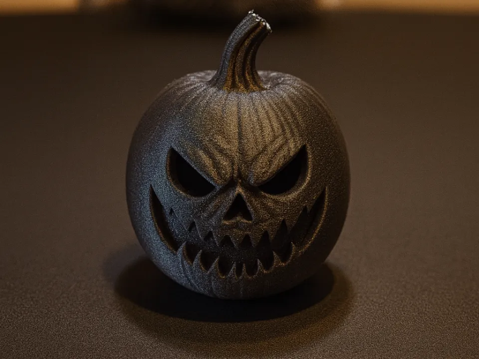 Halloween Pumpkin by Fi4sta2 MakerWorld: Download Free 3D Models