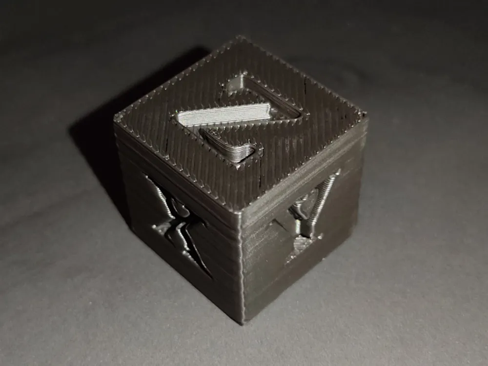 XYZ Calibration cube by ThijsM - MakerWorld