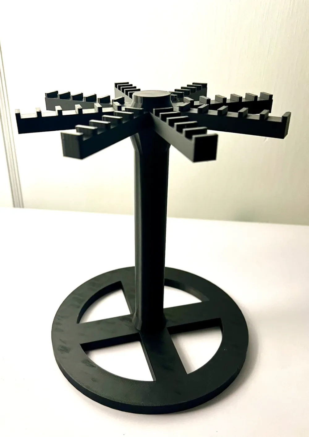 Spinning Keychain Display (Stackable with bearings) by 3Dimension ...