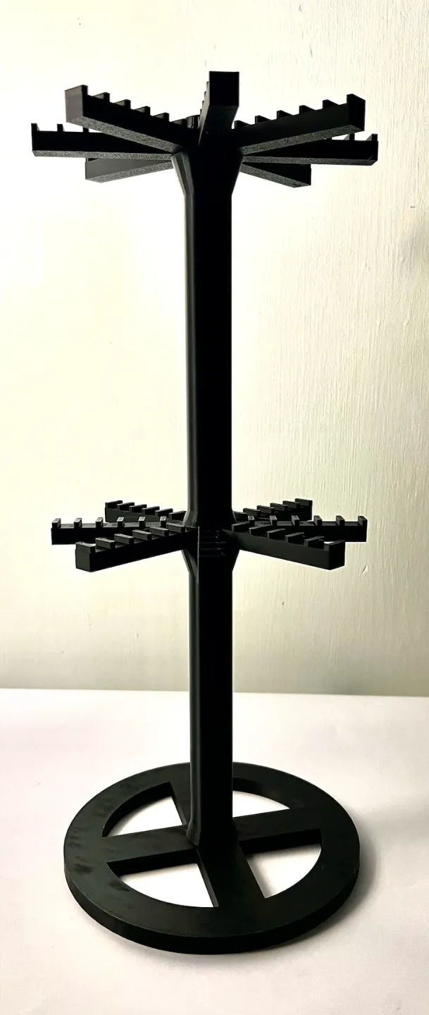 Spinning Keychain Display (Stackable with bearings) by 3Dimension ...