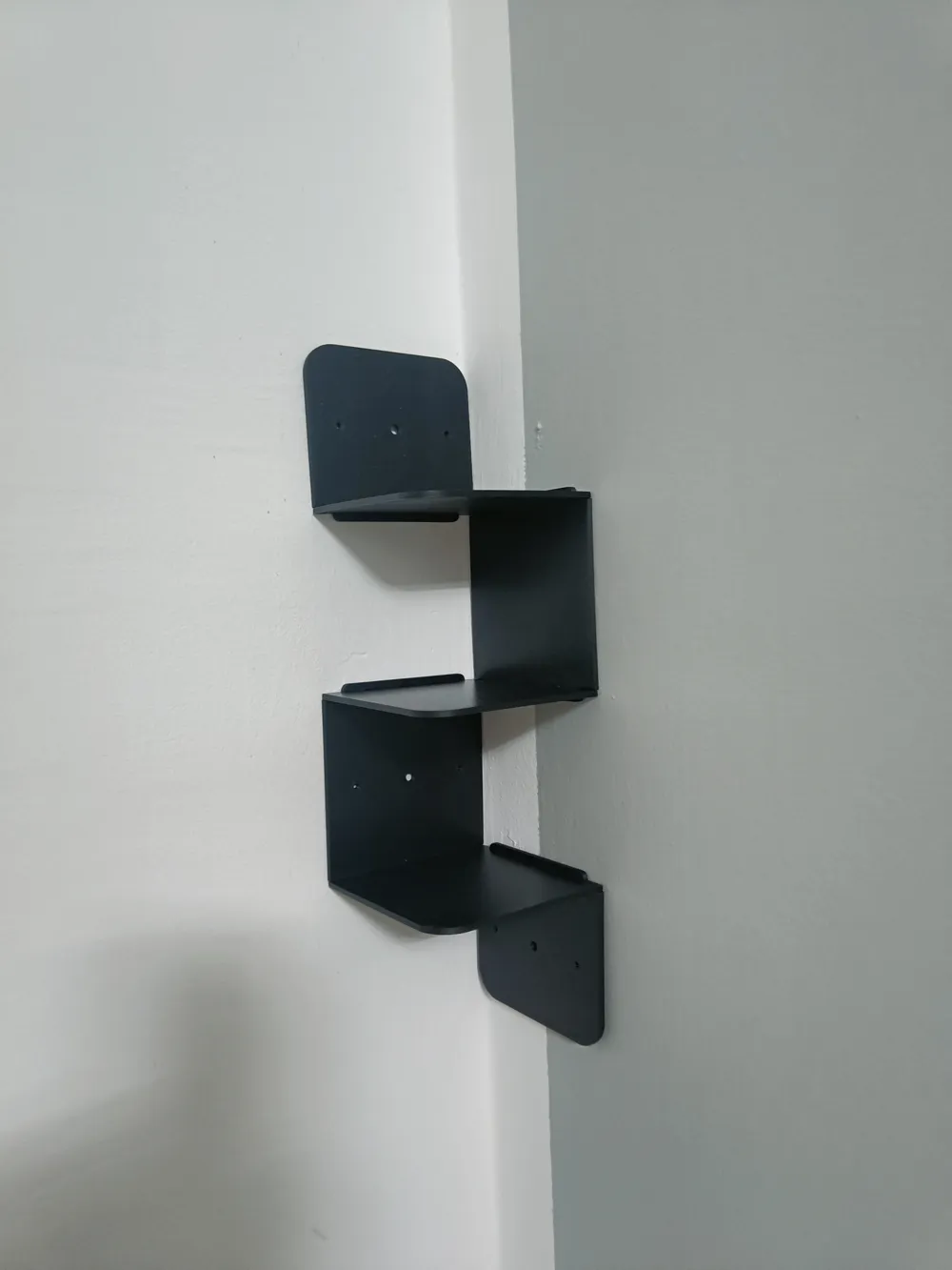 ZigZag Angular Modular Shelf by abactor81 MakerWorld: Download Free 3D ...