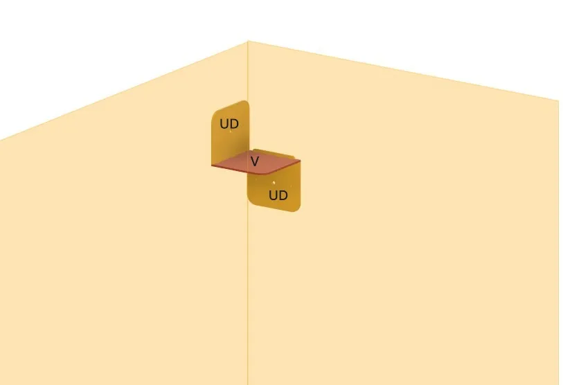 ZigZag Angular Modular Shelf by abactor81 MakerWorld: Download Free 3D ...