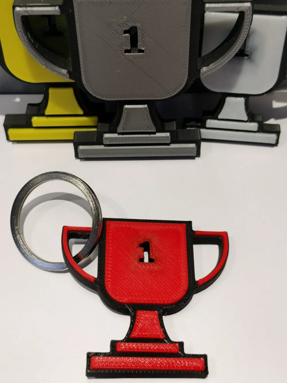 keychain cup trophy by giovannivigliotti3D - MakerWorld