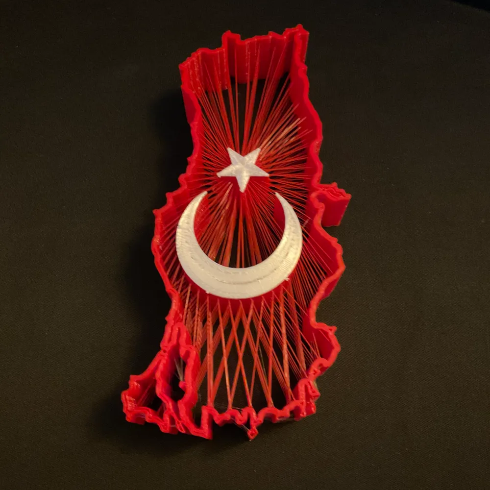 Turkey String Art by ArchiTech MakerWorld: Download Free 3D Models