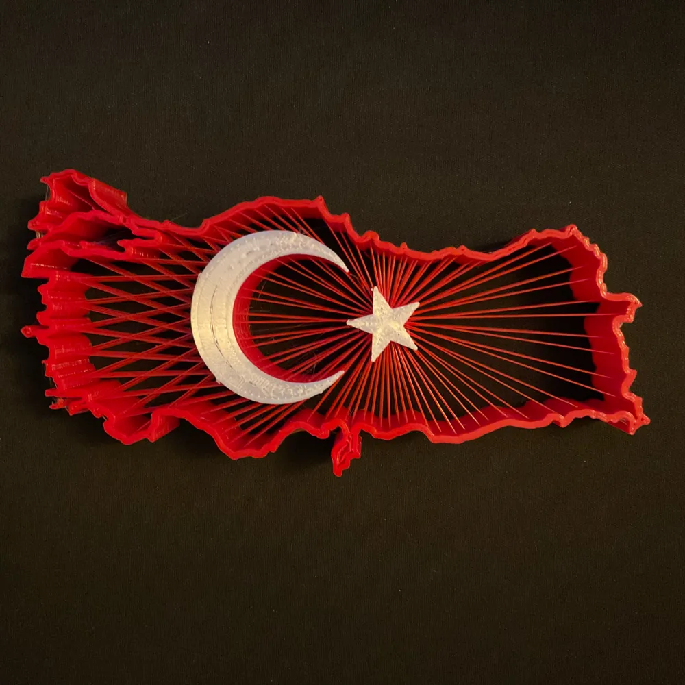 Turkey String Art by ArchiTech - MakerWorld