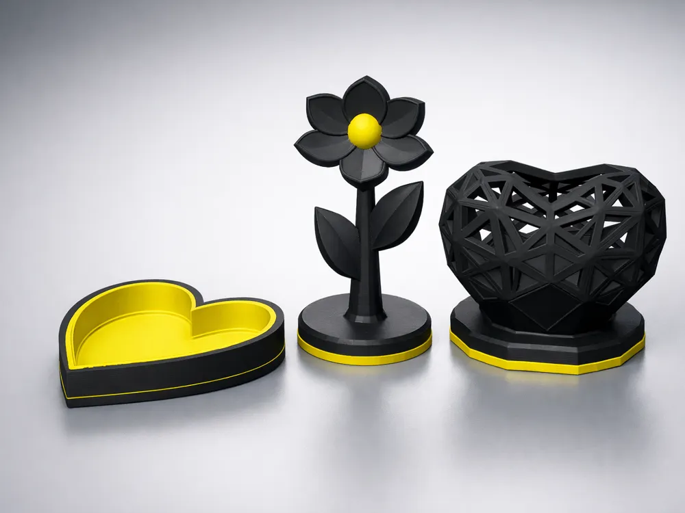 Mother's Day composition - Free 3D Print Model - MakerWorld