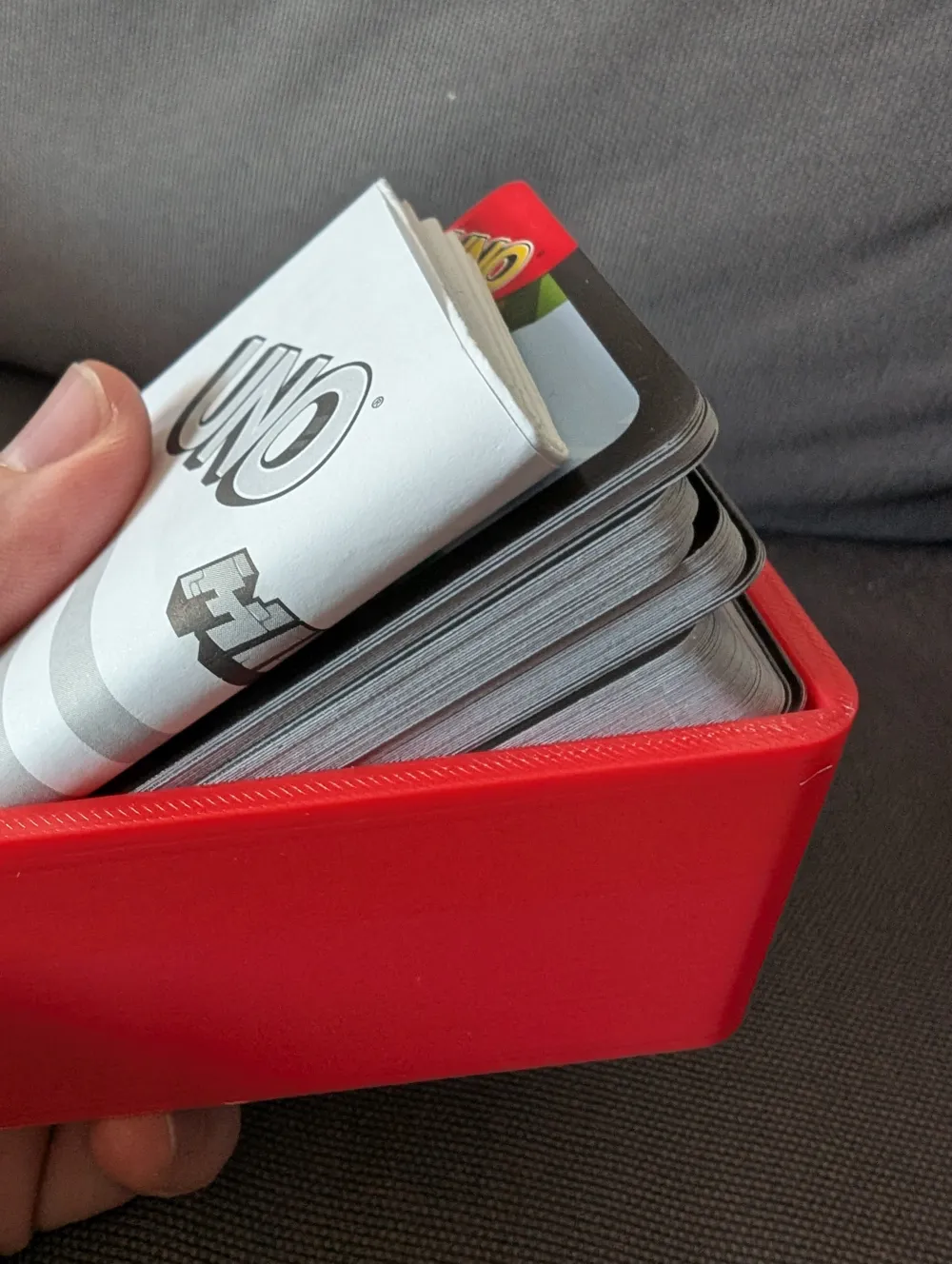 Uno box with sliding lid by aghaynesMakerWorld: Download Free 3D Models