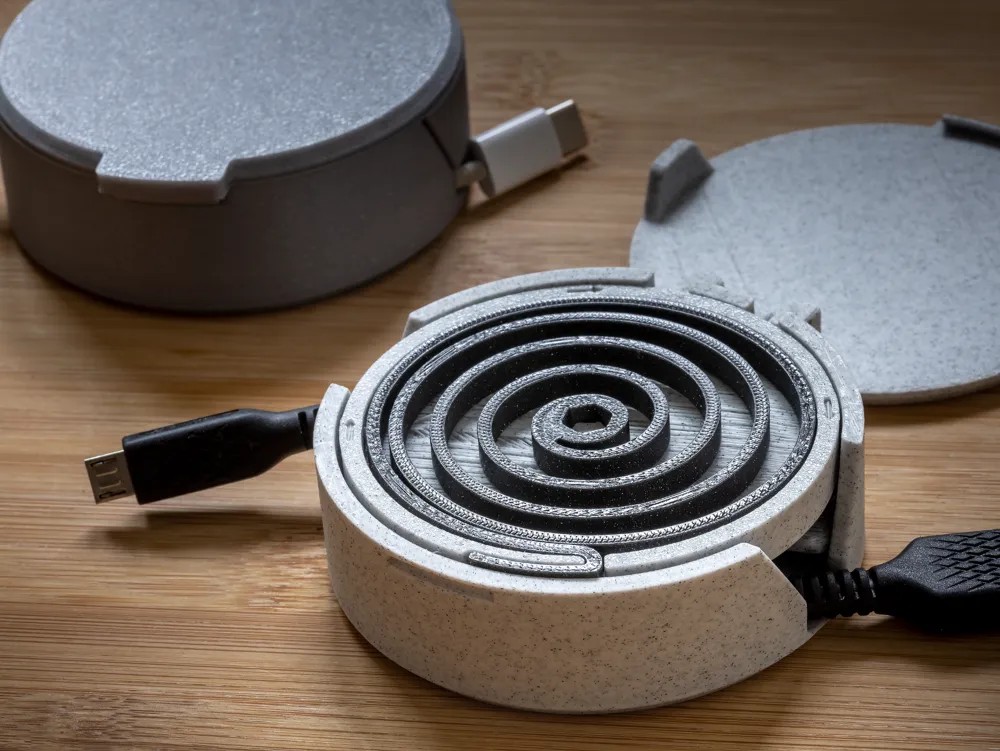 Retractable Cable Organizer by Matthew Ghost - MakerWorld