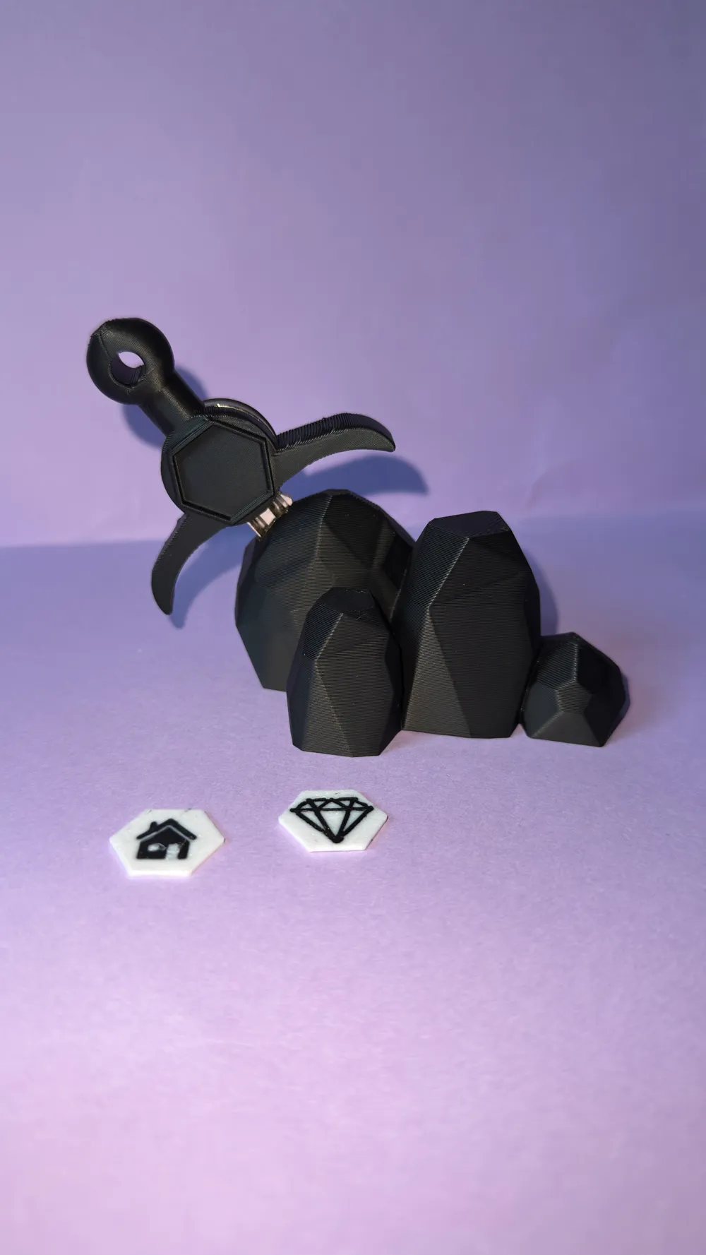 Sword Key Cover – Stuck in the Stone - Free 3D Print Model - MakerWorld