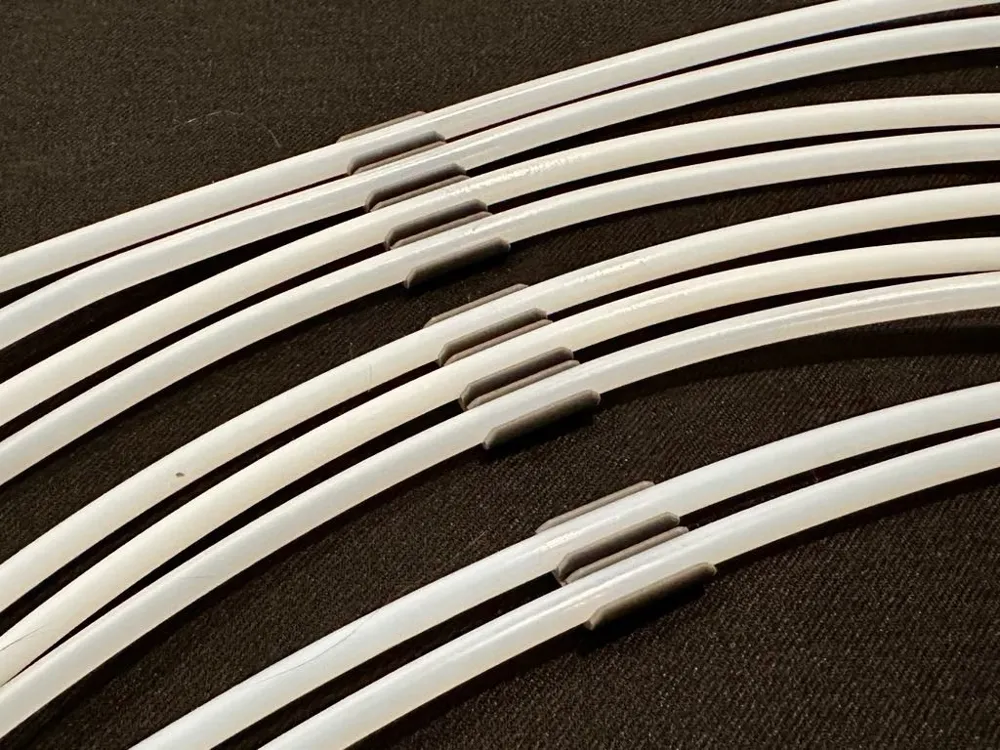 Two Three & Four Slot PTFE Management Clips by BATTCAVE MakerWorld ...