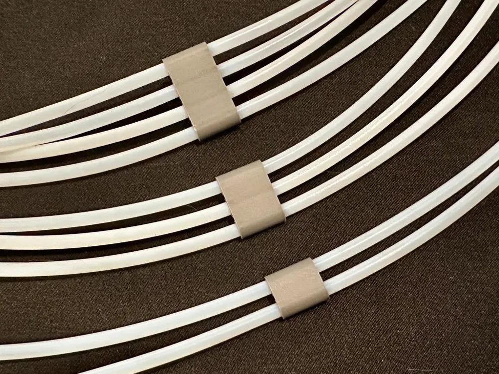 Two Three & Four Slot PTFE Management Clips by BATTCAVE MakerWorld ...