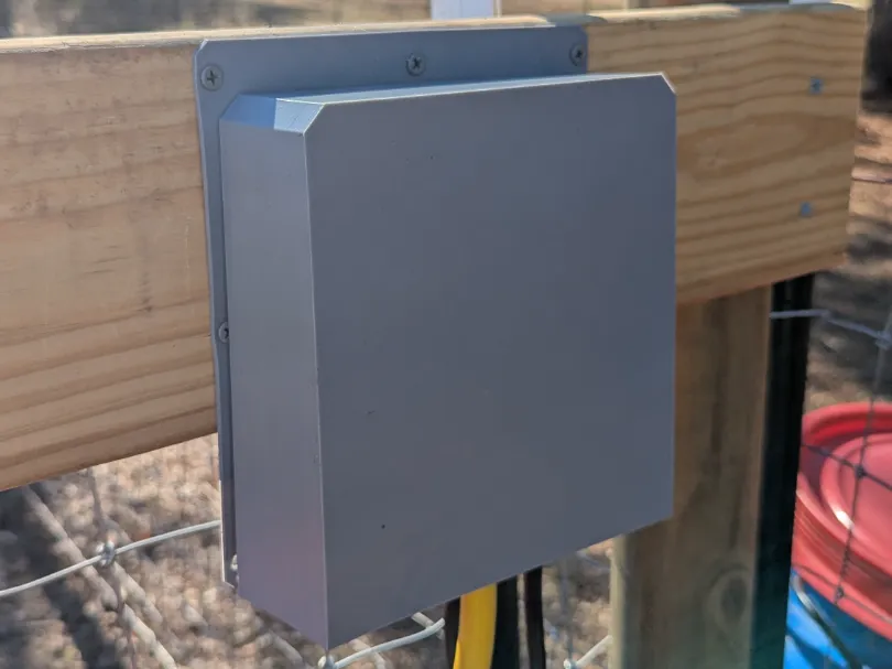 Kabelbox Offenes Gitter – Kostenloses 3D-Druckmodell – MakerWorld