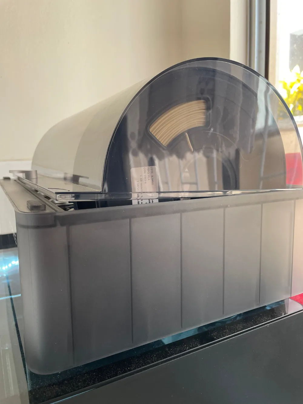 AMS Top Riser, for bigger Spools (in diameter) by UniDuni3d - MakerWorld