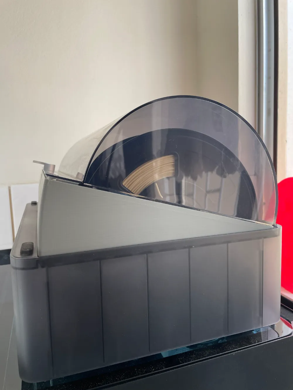 AMS Top Riser, for bigger Spools (in diameter) by UniDuni3d - MakerWorld