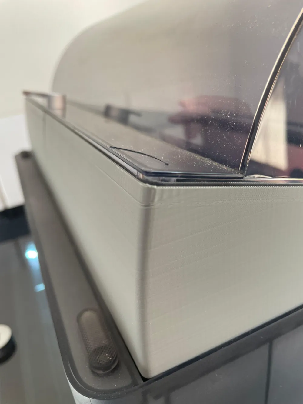 AMS Top Riser, for bigger Spools (in diameter) by UniDuni3d - MakerWorld