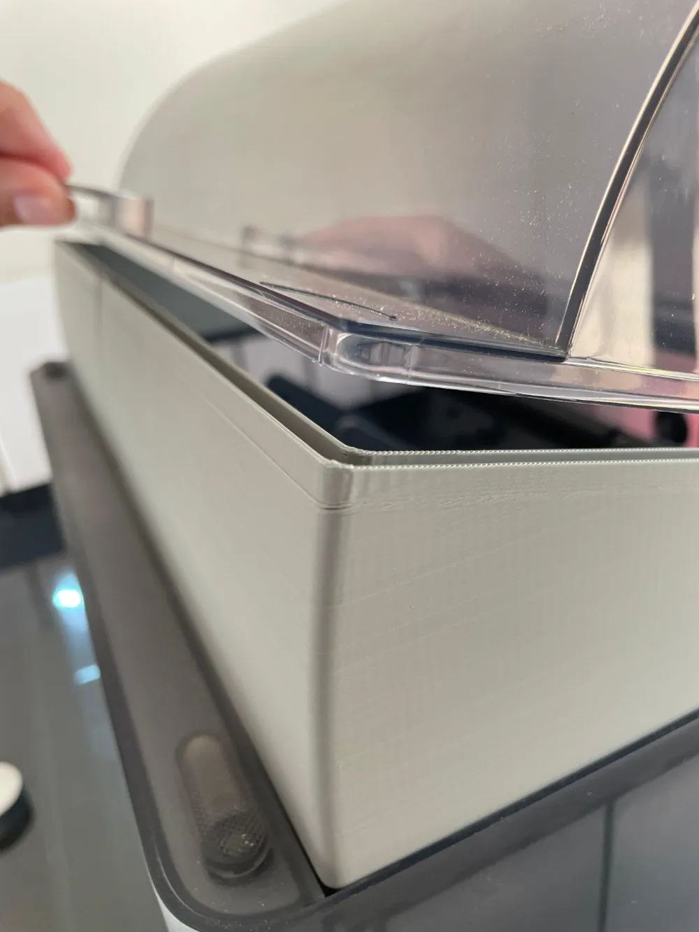 AMS Top Riser, for bigger Spools (in diameter) by UniDuni3d - MakerWorld