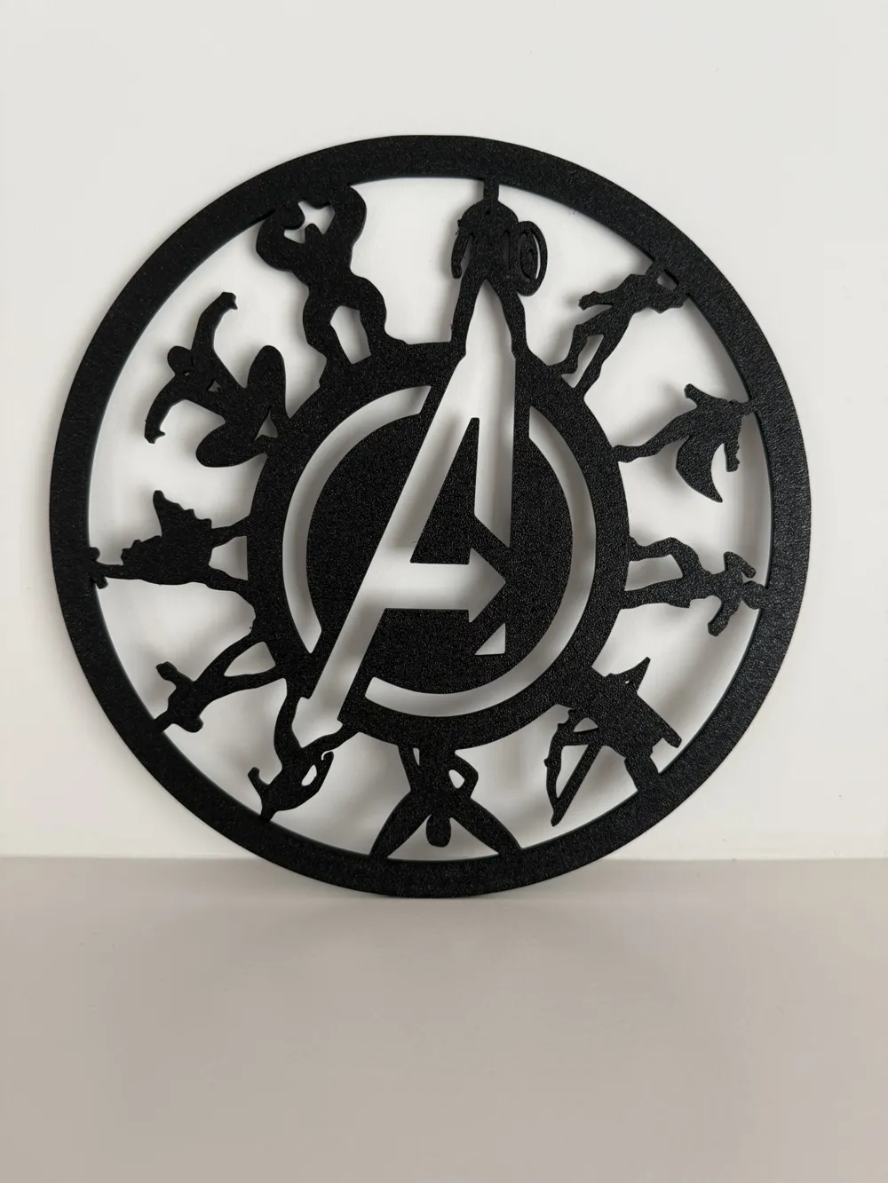 Avengers Superhero's Wall art - Free 3D Print Model - MakerWorld