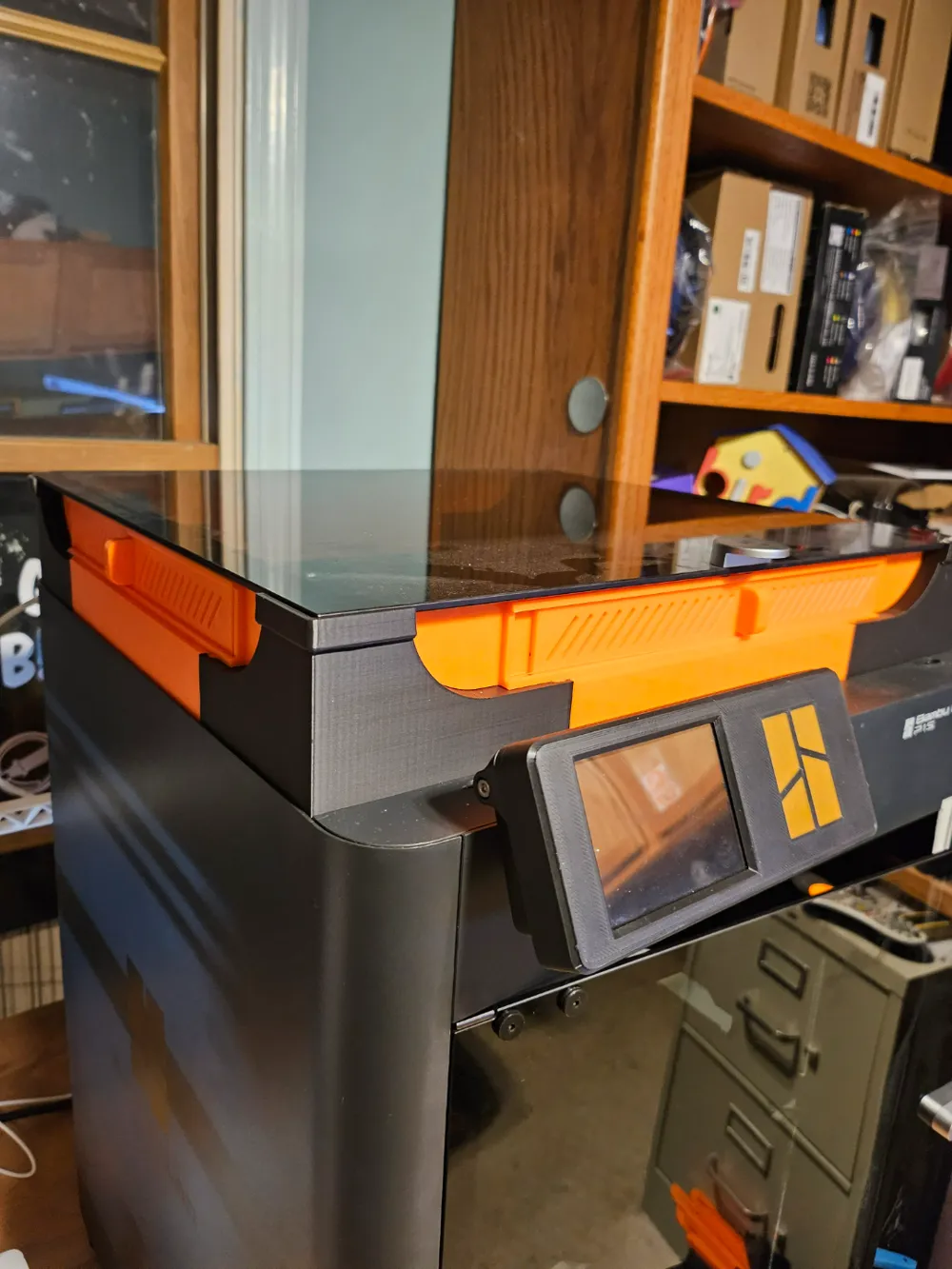 P1S P1P Riser - Louvre Sides & Wyzecam Mount Remixed by Jeff Smith ...