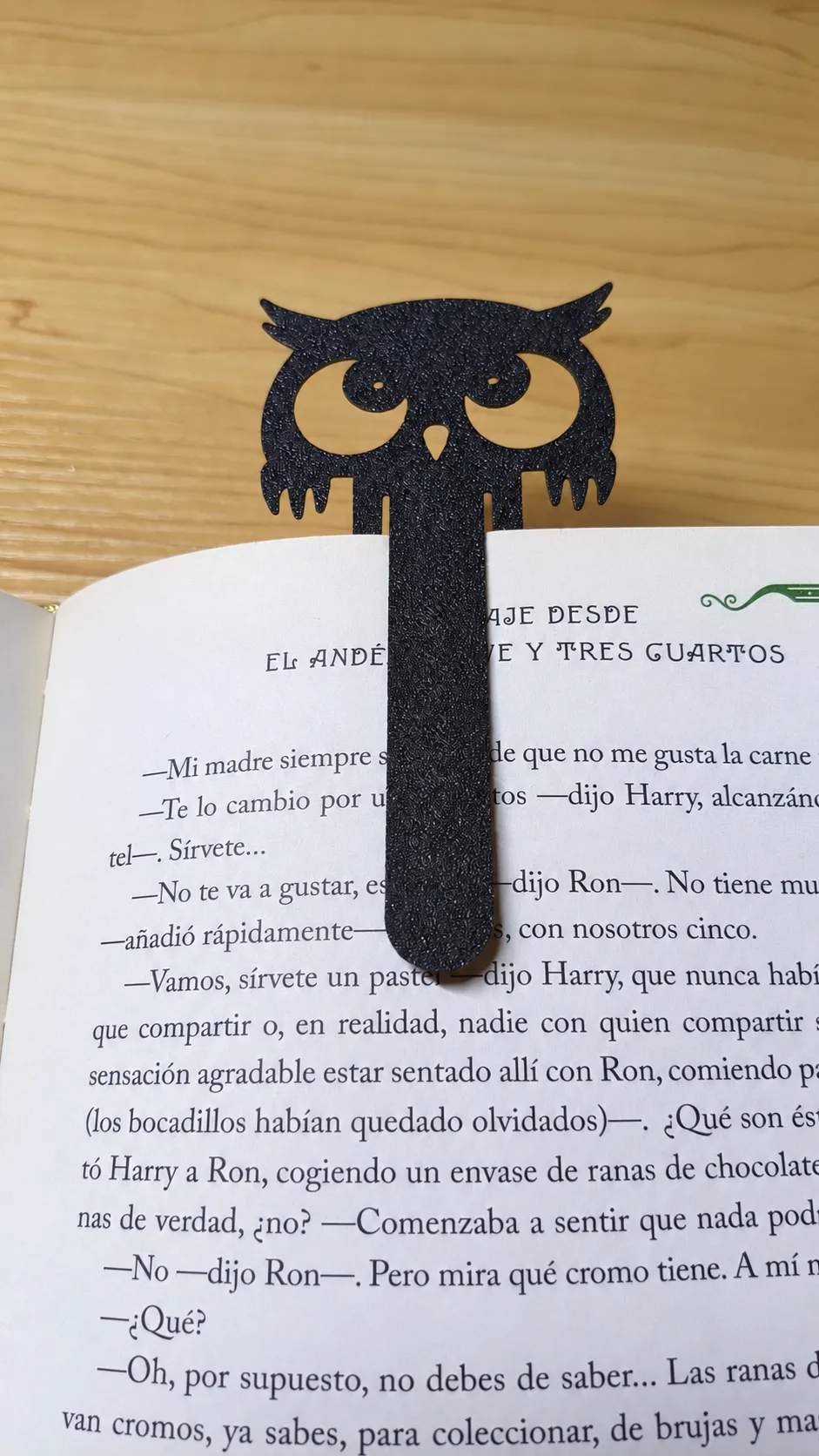 Owl Bookmark - Book Page Marker - Free 3D Print Model - MakerWorld