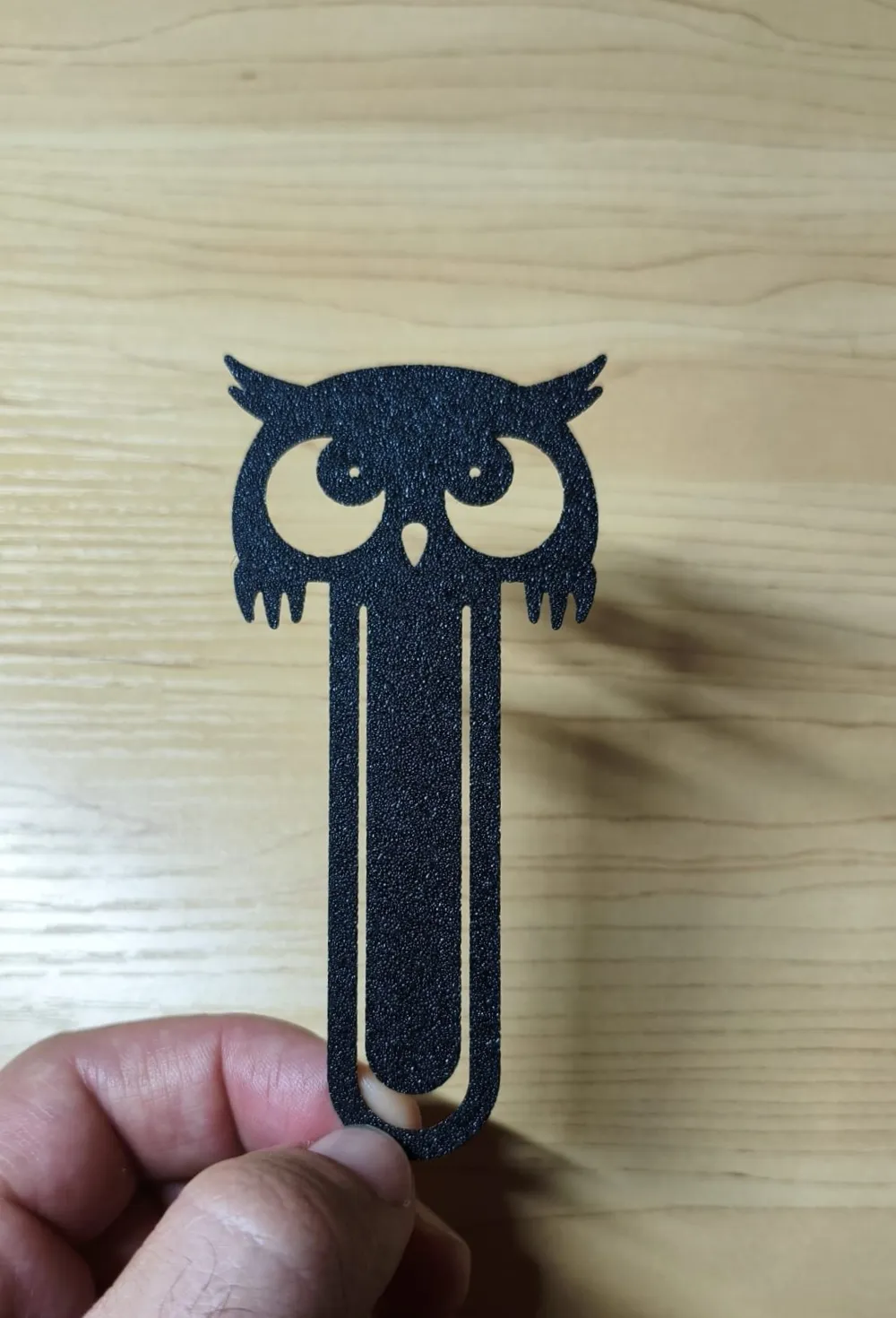 Owl Bookmark - Book Page Marker - Free 3D Print Model - MakerWorld
