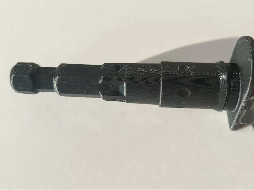 Gardena Fan Broom XXL Action 03015-20 Coupling - Free 3D Print Model ...