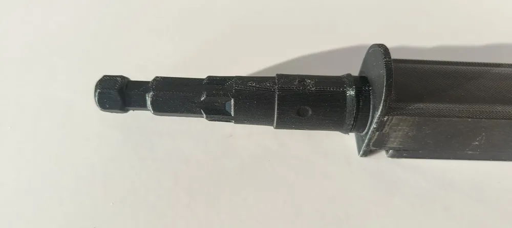 Gardena Fan Broom XXL Action 03015-20 Coupling - Free 3D Print Model ...