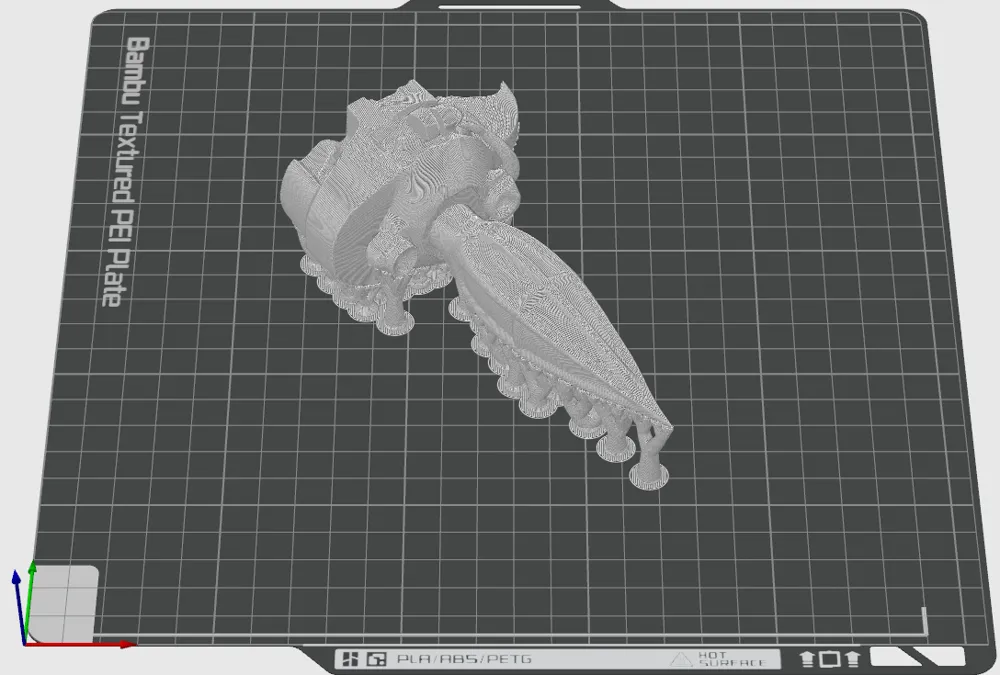 Torque Bow Gears of War by Fallout Shaun MakerWorld: Download Free 3D ...