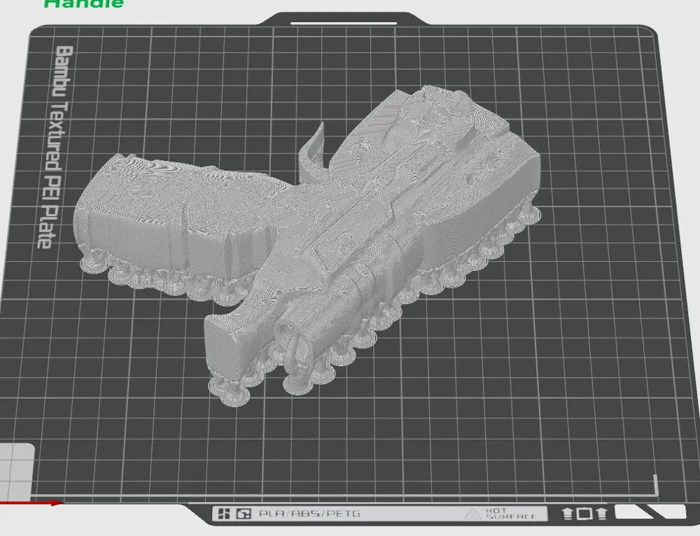 Torque Bow Gears of War by Fallout Shaun MakerWorld: Download Free 3D ...