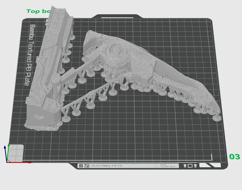 Torque Bow Gears of War by Fallout Shaun MakerWorld: Download Free 3D ...