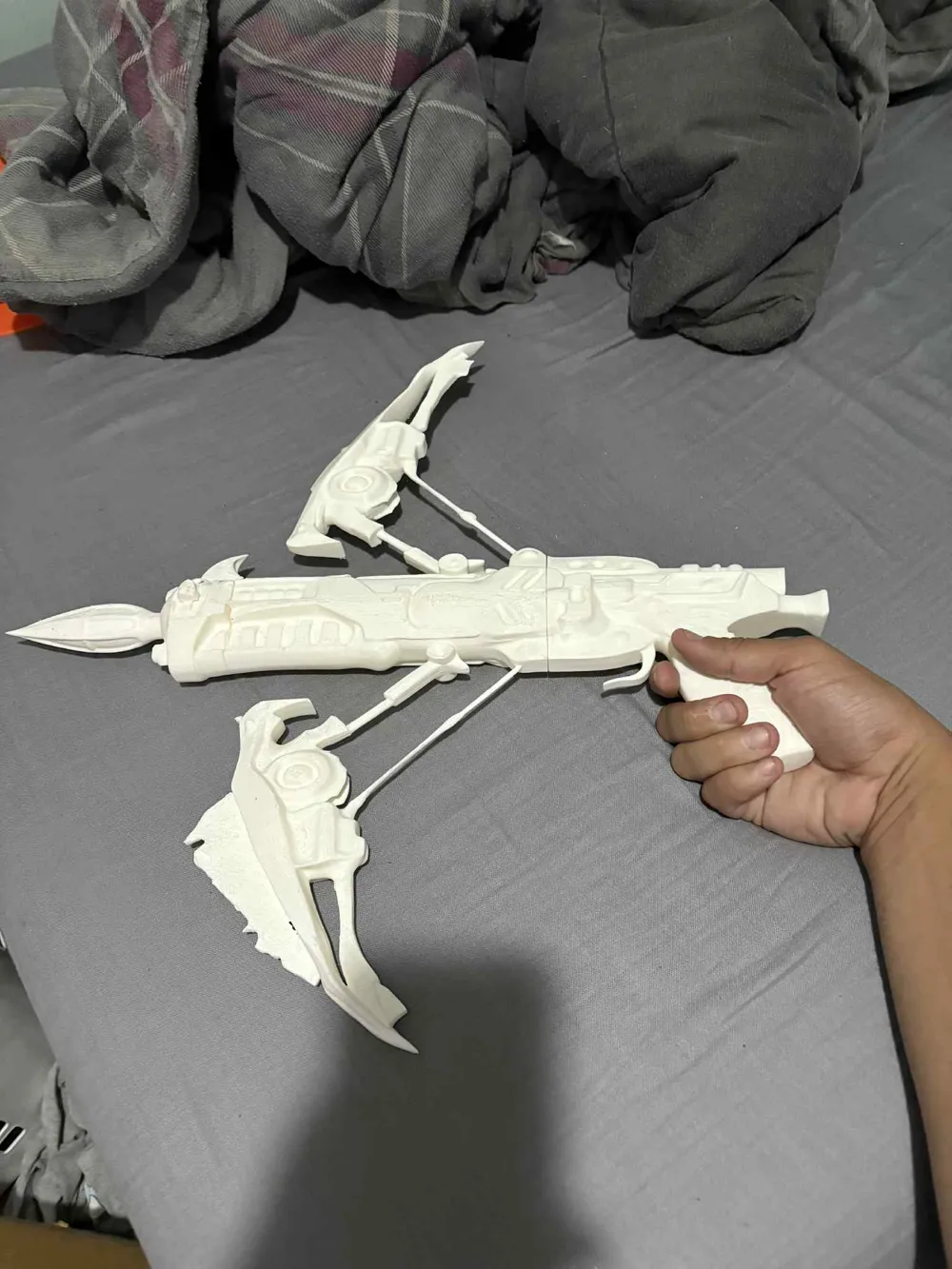 Torque Bow Gears of War by Fallout Shaun MakerWorld: Download Free 3D ...