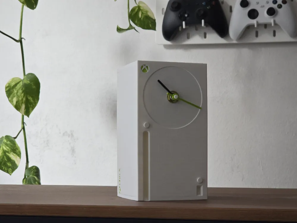 Xbox series ClocX - Desk Clock by HexaTrickMakerWorld: Download Free 3D ...