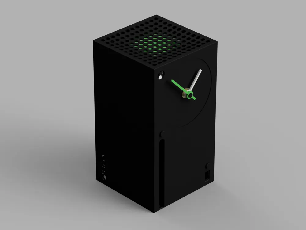 Xbox series ClocX - Desk Clock by HexaTrickMakerWorld: Download Free 3D ...