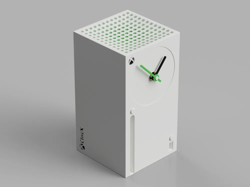 Xbox series ClocX - Desk Clock by HexaTrickMakerWorld: Download Free 3D ...