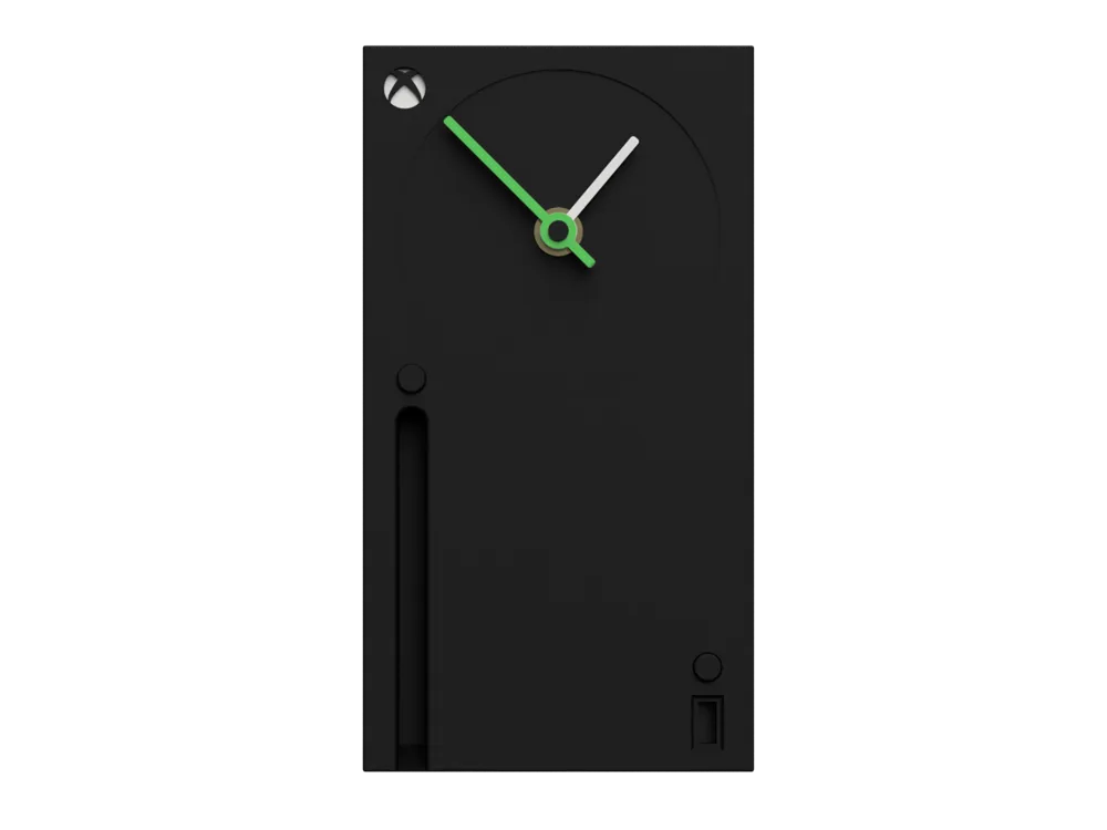 Xbox series ClocX - Desk Clock by HexaTrickMakerWorld: Download Free 3D ...