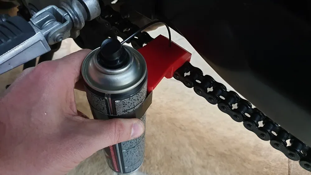 Motorcycle Chain Oiler Block - 520, 525 & 530 Size by CADScott ...