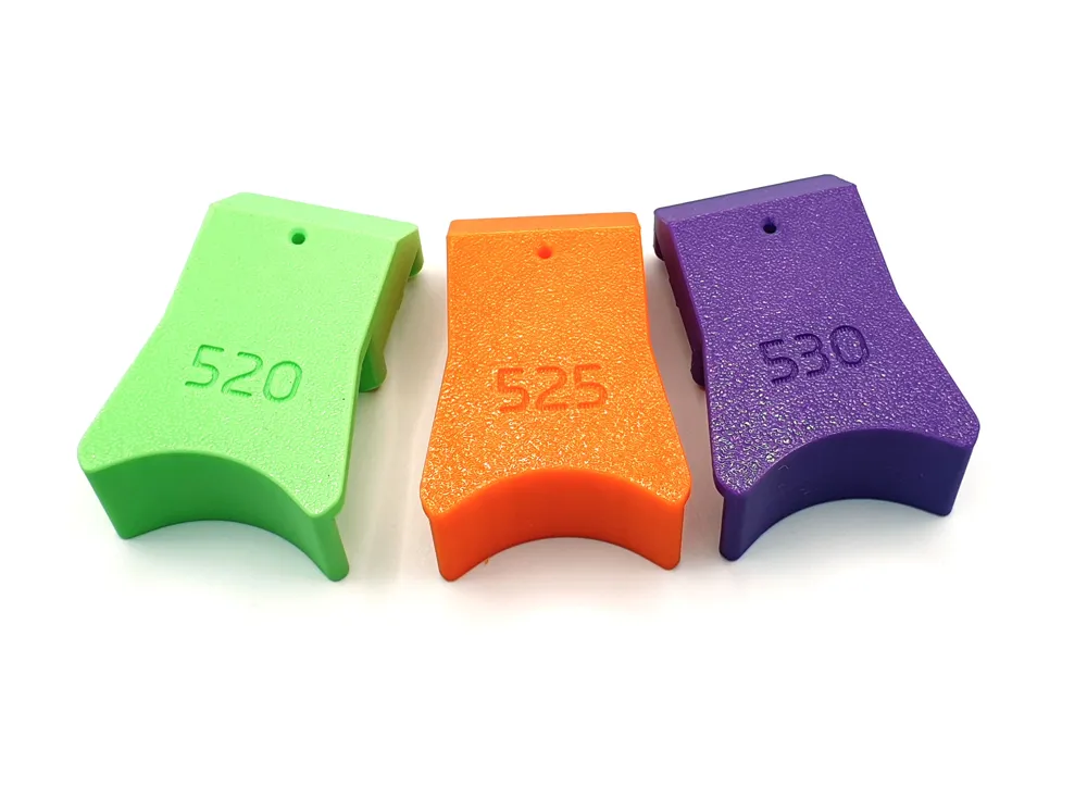 Motorcycle Chain Oiler Block - 520, 525 & 530 Size by CADScott - MakerWorld