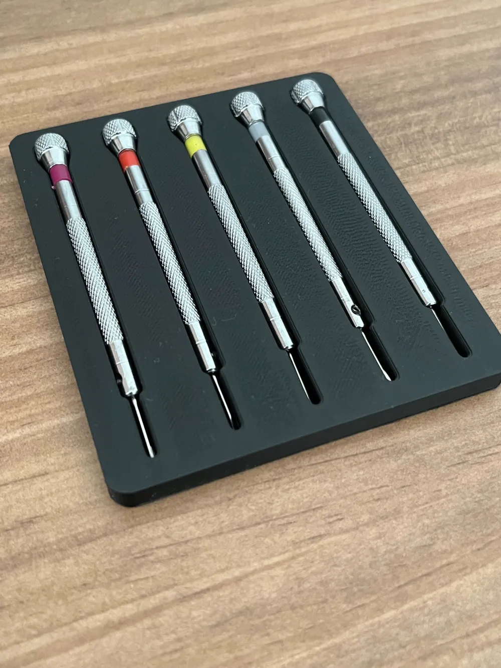 Screwdriver Holder for Precision/Jewelry Set by Chub - MakerWorld