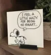 Cute Snoopy Display / 2 color / Peanuts / Charlie by 3D Prints This ...