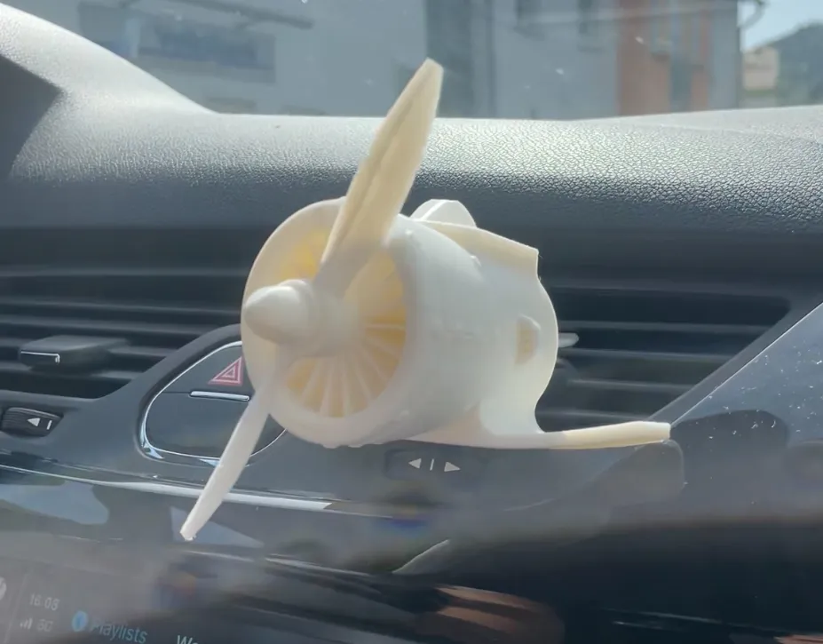 plane aroma diffuser by Kopros MakerWorld: Download Free 3D Models