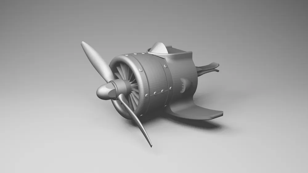 plane aroma diffuser - Free 3D Print Model - MakerWorld