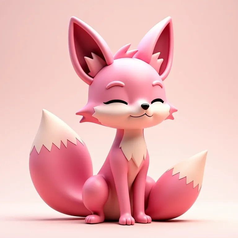 Yae Miko Fox 2 Tail - Free 3D Print Model - MakerWorld