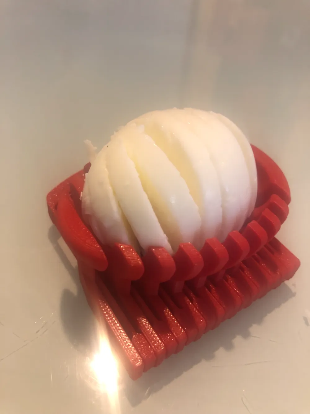 Print in place Egg Slicer by RS_666 - MakerWorld