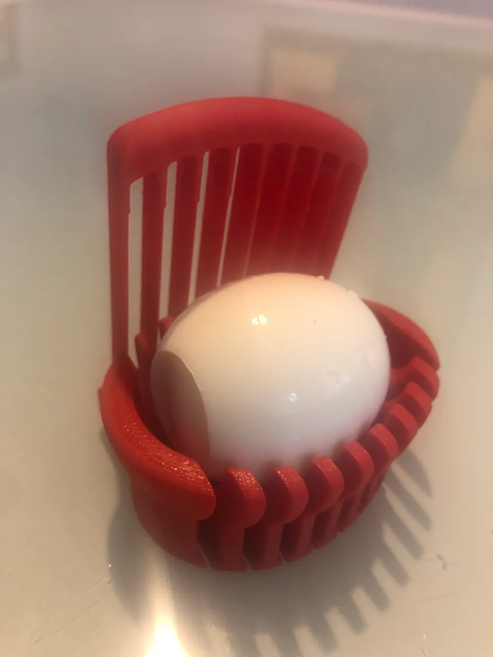 Print in place Egg Slicer by RS_666 - MakerWorld