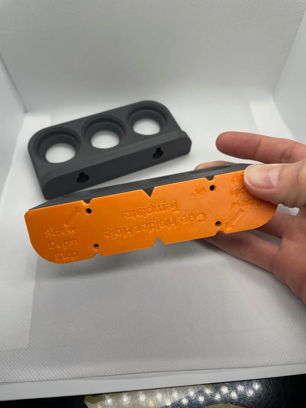 Pool Cue Wall Holder - Free 3D Print Model - MakerWorld